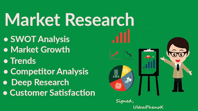 Do comprehensive market research analysis swot, pest and competitor ...
