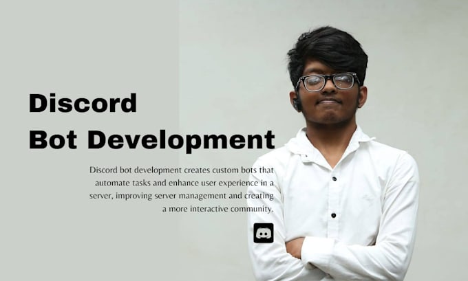 Provide discord server management and bot development by Adithyabanda992 | Fiverr