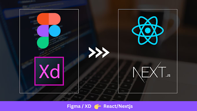 Convert Ui Design To Pixel Perfect React Or Nextjs Web App By Webpro13 Fiverr