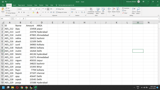 Analyze and visualize your data in excel by Hb5895 | Fiverr Analyze and visualize your data in excel by Hb5895 | Fiverr
