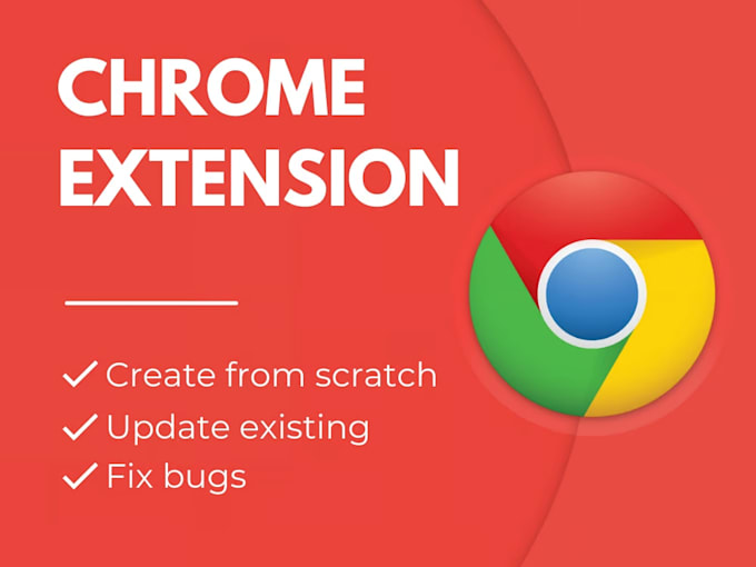 Create an awesome chrome extension you love by Cuteomegai | Fiverr