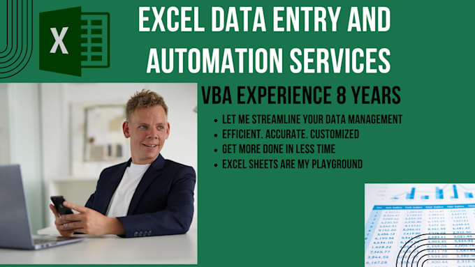 Automate your excel sheet to safe you time and faster by Jacobmullis88 ...