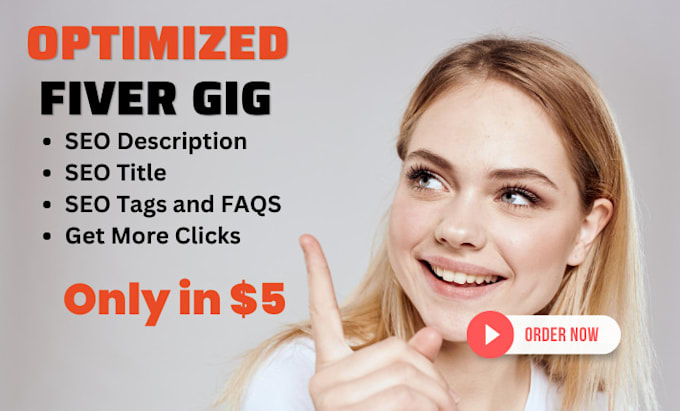 Do gig seo, with title and description to rank higher by Miss_rimsha ...