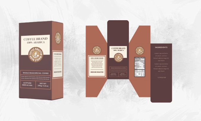 Design product packaging, box packaging with 3d mockup by Capturecrewz ...