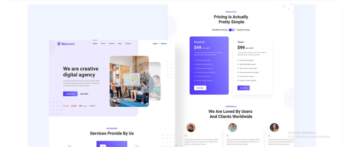 Built modern responsive website using reactjs and reduxjs by ...