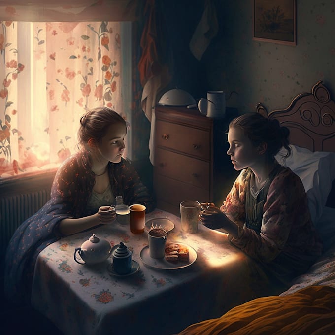 Create customized ai illustrated images and designs by Thesyedsaif | Fiverr