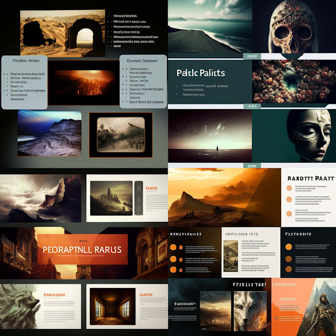 Create a powerpoint presentation on the topic of your choice by ...