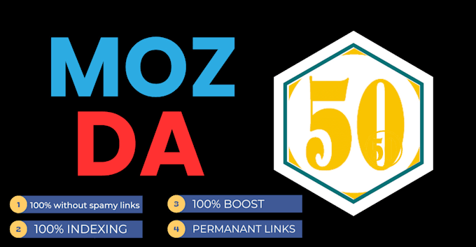 Increase domain authority moz da 50 with zero spam score boost your ranking now by Superstarseo2 ...