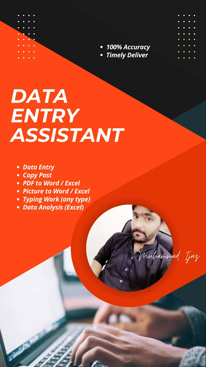 Data entry, copy paste, data entry and data analysis by Mijaz8484 | Fiverr