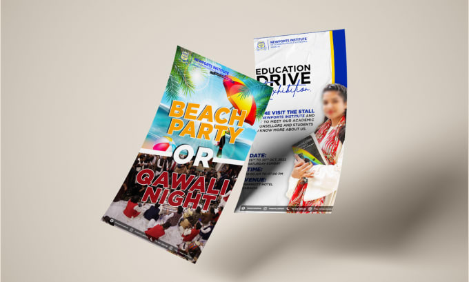 Create pamphlet design, brochure design, flyer design by Taha ...