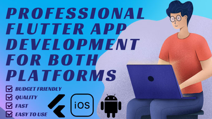 Create Flutter App For Both Platform Android And Ios By Tanveer7 Fiverr