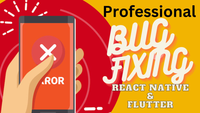 Flutter react native bug fixing by Chamile | Fiverr Flutter react native bug fixing by Chamile | Fiverr