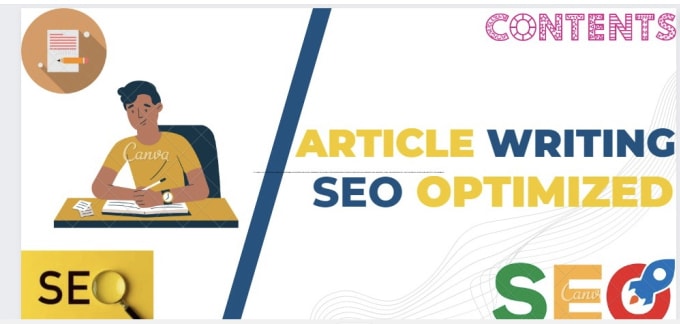 Write 1500 words seo optimized article in 5 dollar by Umermaik | Fiverr Write 1500 words seo optimized article in 5 dollar by Umermaik | Fiverr