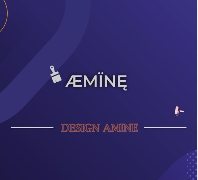 Open rahmouni logo store by Rahmounia7med | Fiverr