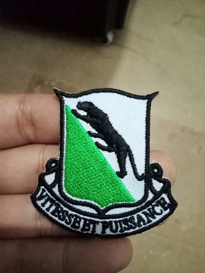 Custom embroidery patches digitizing and delivery by Arbishhameed687 ...
