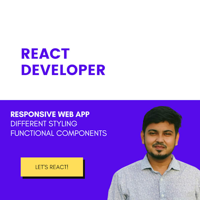 Develop responsive and user friendly web app using reactjs by ... Develop responsive and user friendly web app using reactjs by ...