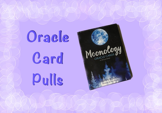 Draw oracle cards for you by Lauren_333 | Fiverr