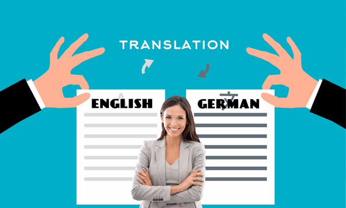 Translate english to german or translate german to english by ...