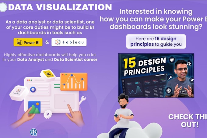 Create Interactive Data Visualizations With D3 By Sucesspro1 Fiverr