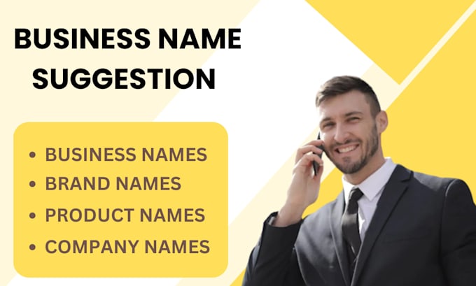 Suggest attractive names for your business, product or brand by ...