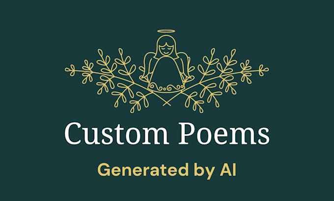 Generate poems using ai with any theme or topic by Alisoltanirad | Fiverr