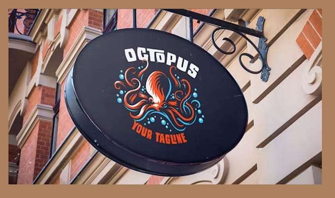 Make a high quality octopus logo t shirt design by Collins_stokes | Fiverr