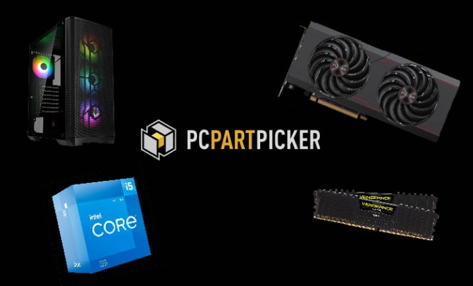 Create a custom pc parts list for you by Advisorybuilds | Fiverr