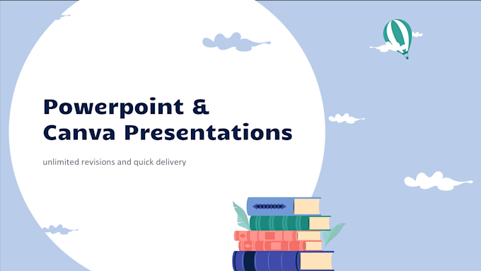 Design stunning powerpoint or canva presentations by Kilian_lust | Fiverr