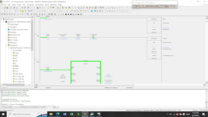 Design the automatic machine by plc program by Tinnguyen0403 | Fiverr Design the automatic machine by plc program by Tinnguyen0403 | Fiverr