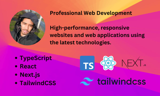 Create A Web App Using Typescript React Next And Tailwind By