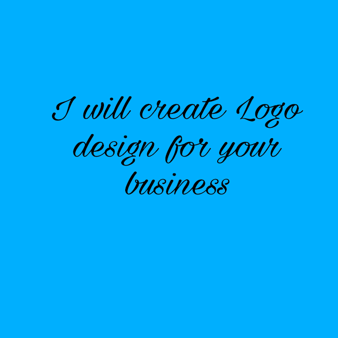 Do create professionally logo design for your business by ...