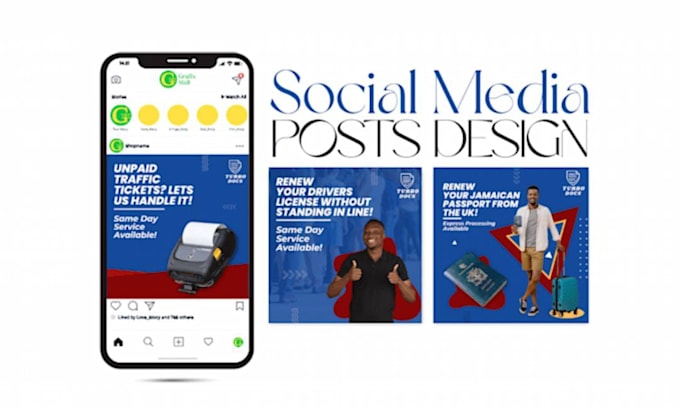 Do official social media post by Sumailsagheer | Fiverr