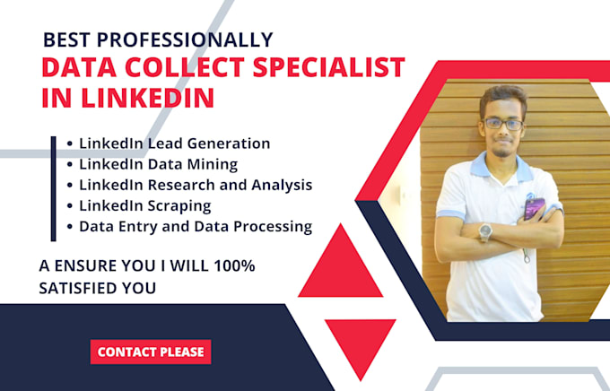 Data collect in linkedin accurate, reliable, and on time by Ex ...