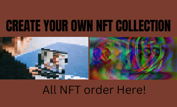 Custom all types nft, cartoon nft arts, nft collection, nft creator ...