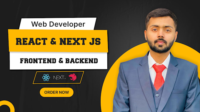Be Your Frontend Web Developer In React Js Next Js Vue Js By Abdurrehman005 Fiverr