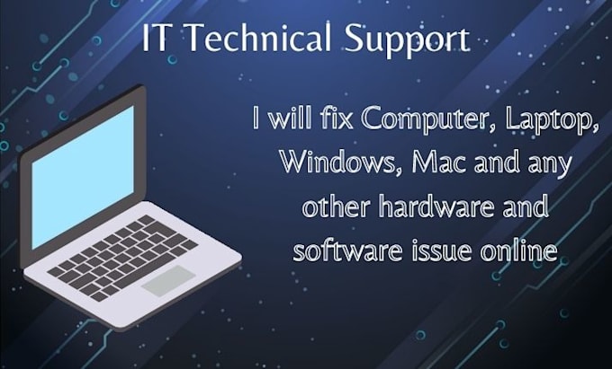 Fix And Troubleshoot Windows Pc And Software Issues Online By Tuoqeer Fiverr