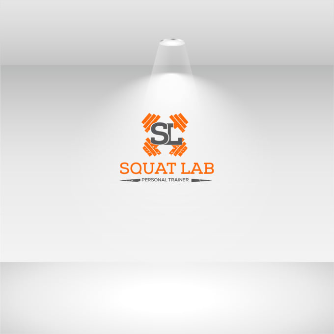 Create wonderful fitness gym squat lab logo for your brand by ...