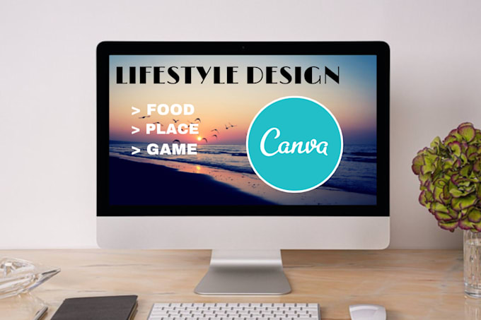 Create any design using canva by Arifryan | Fiverr