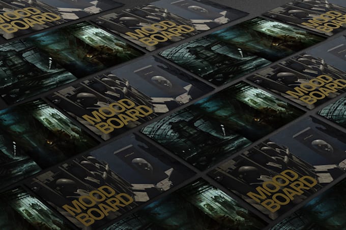 Create a mood board for your project by Irynakozenko | Fiverr