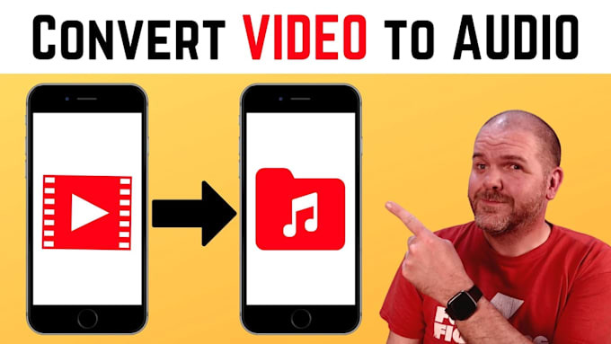 Convert any audio or video to any format by Alimastergold | Fiverr