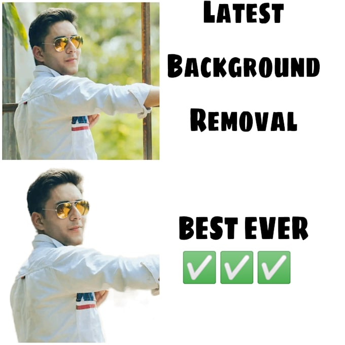 Professionally remove image background in less than 24 hrs by ...