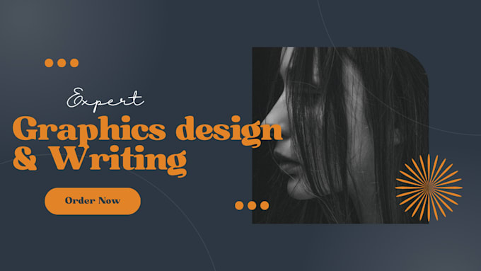 Do graphics design and writing by Gulshanak | Fiverr