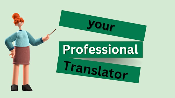 Do translate your project into different languages by Skilfulzain | Fiverr