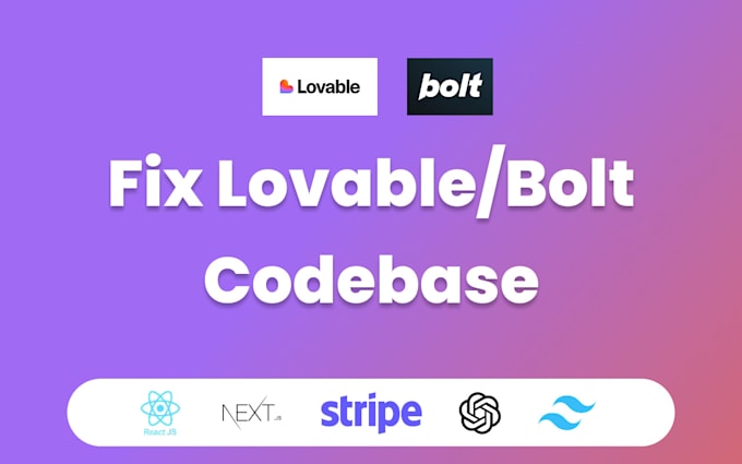 Fix the vibe coded react application by Devaselalk | Fiverr