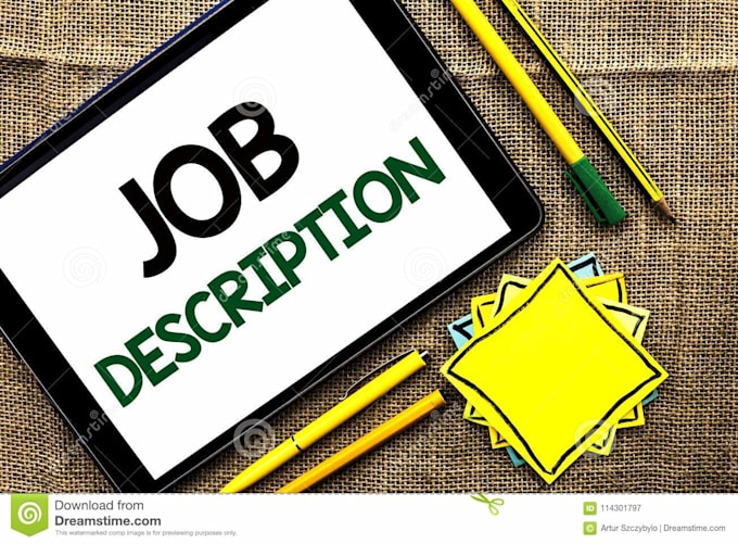 Write excellent job description by Saimakhushi615 | Fiverr