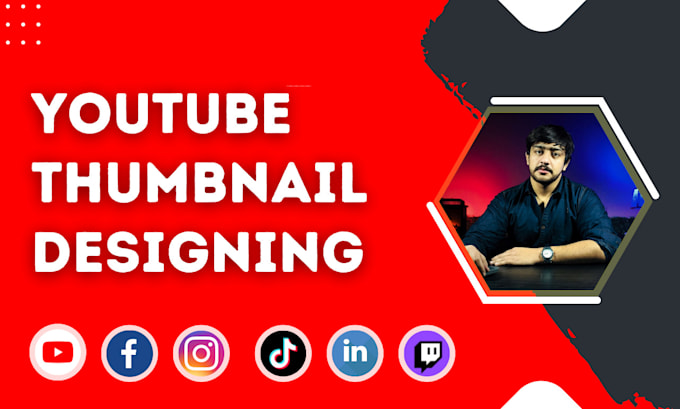 Create amazing youtube thumbnail design by Extremefy | Fiverr
