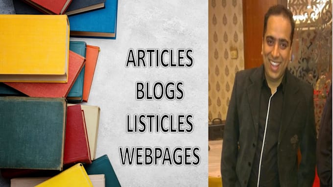 Write eye catching and original content on any topic by Vineetmalani ...