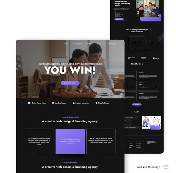 Build a wix website professionally with unlimited revisions by Morphik | Fiverr
