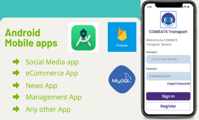 Create android app in android studio by Raisalman332 | Fiverr Create android app in android studio by Raisalman332 | Fiverr
