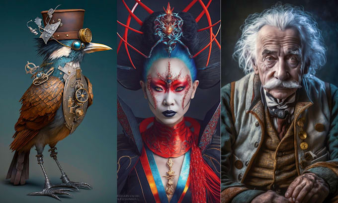 Create custom mesmerizing art with midjourney ai technology by Joshuakirk485 | Fiverr